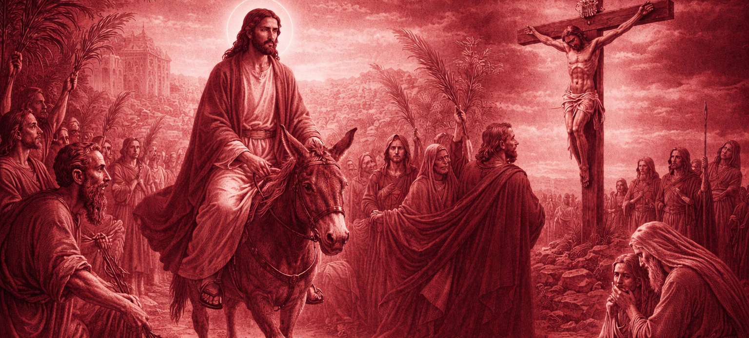 Domingo de Ramos – O Rei que entra para entregar a própria vida (Mt 21 ...